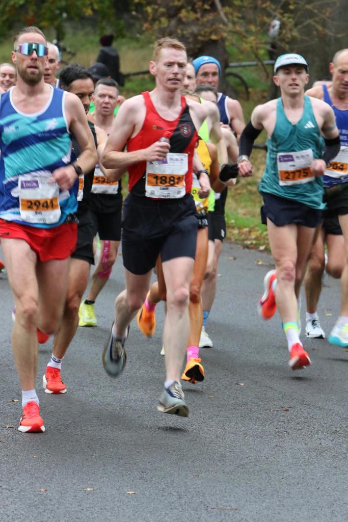 Dublin City Marathon 2025 – Buckets of Rain